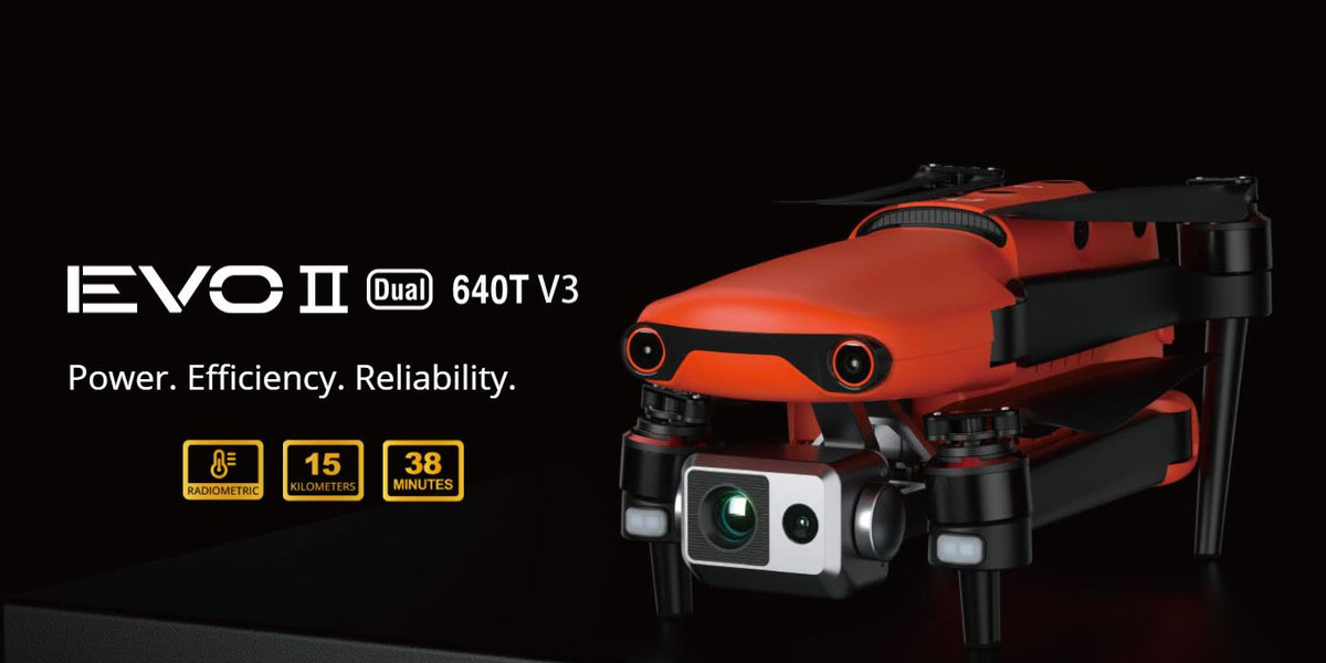 Autel EVO II Dual 640T V3: 8K Thermal Imaging Long-range Drone | Autelpilot