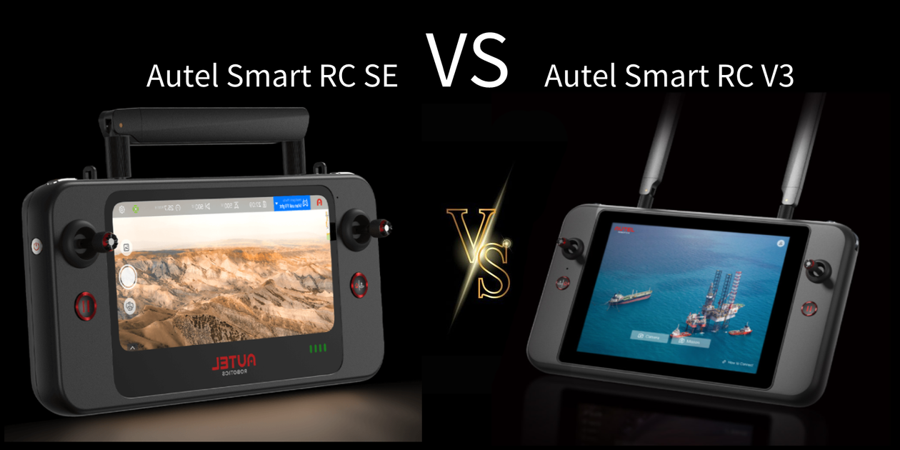 Autel Smart Controller SE vs Autel Smart Controller V3 | Autelpilot