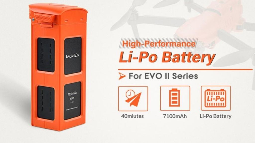 EVO II Intelligent Flight Battery 2021 Reviews | Autelpilot