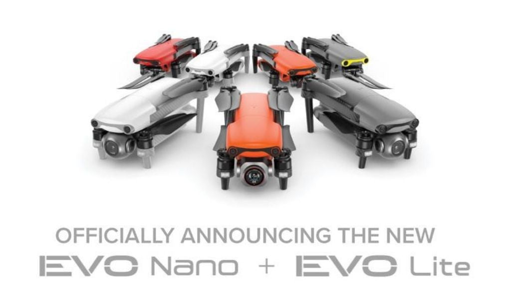 September 28 First Look EVO Nano and EVO Lite | Autelpilot