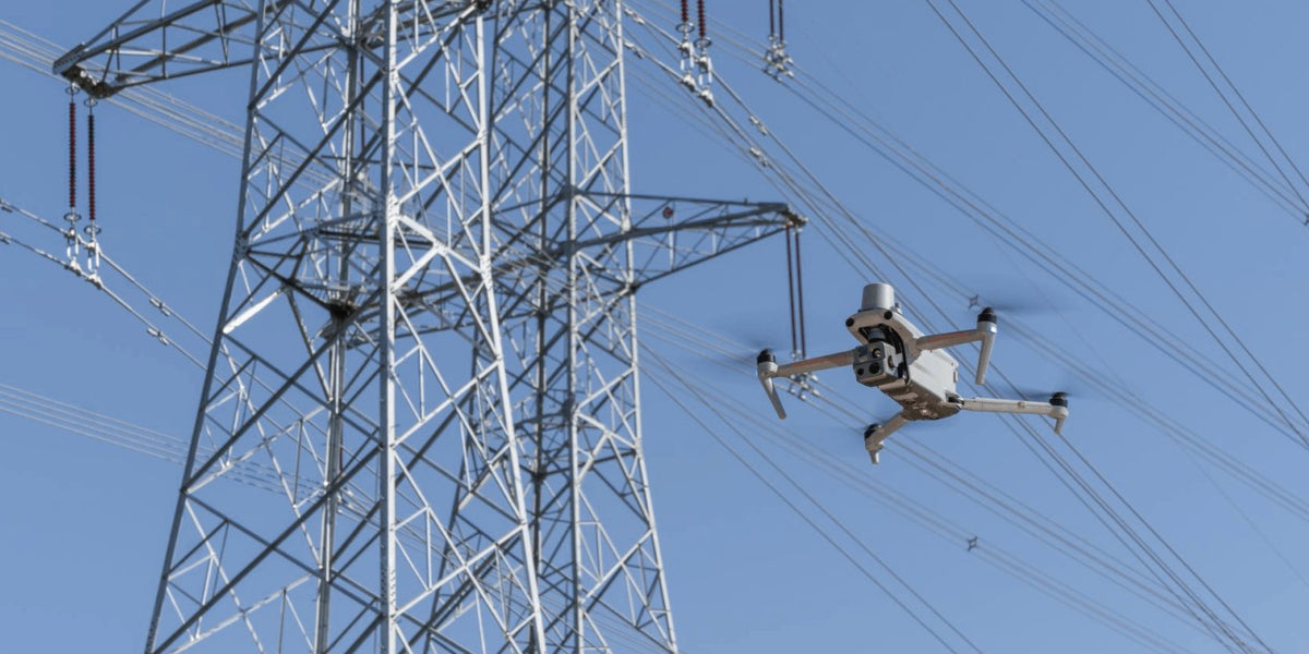 Drones Help Power Grid Industry | Autelpilot