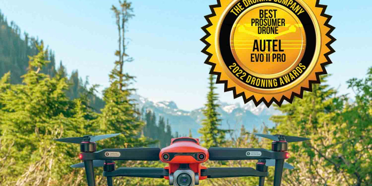 2022 Drone Review: EVO II Pro Named "Best Prosumer Drone of 2022 ...