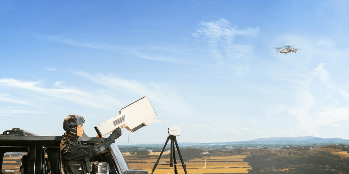 Anti-drone Technology Jammer System Introduction | Autelpilot