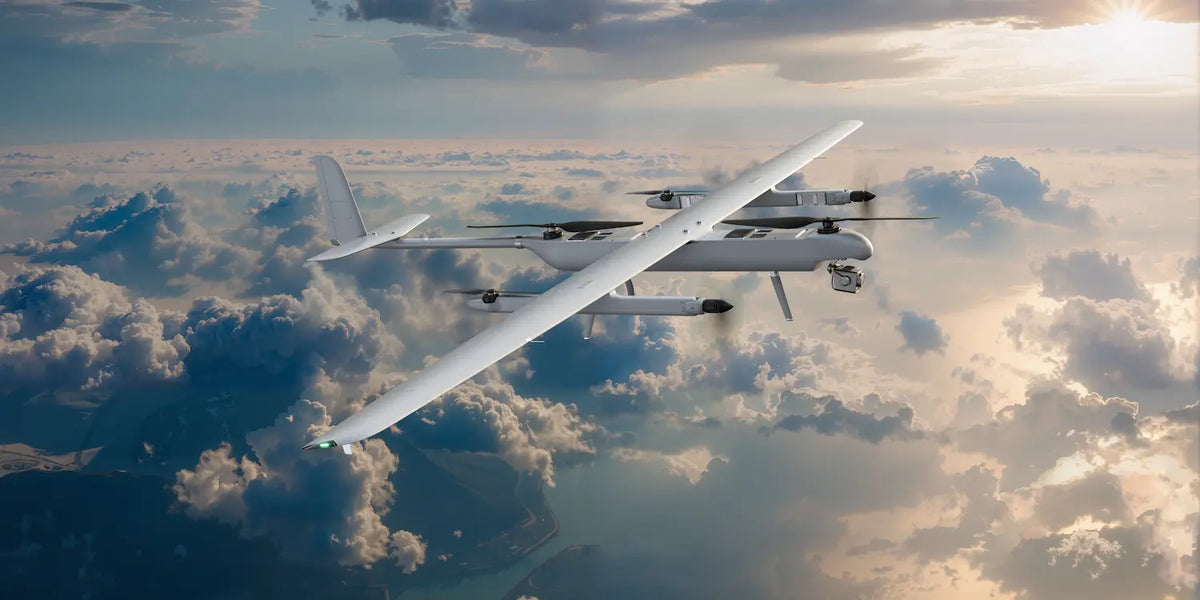 Autel Dragonfish-25: Next-Gen Multi Mission eVTOL UAV Drone | Autelpilot