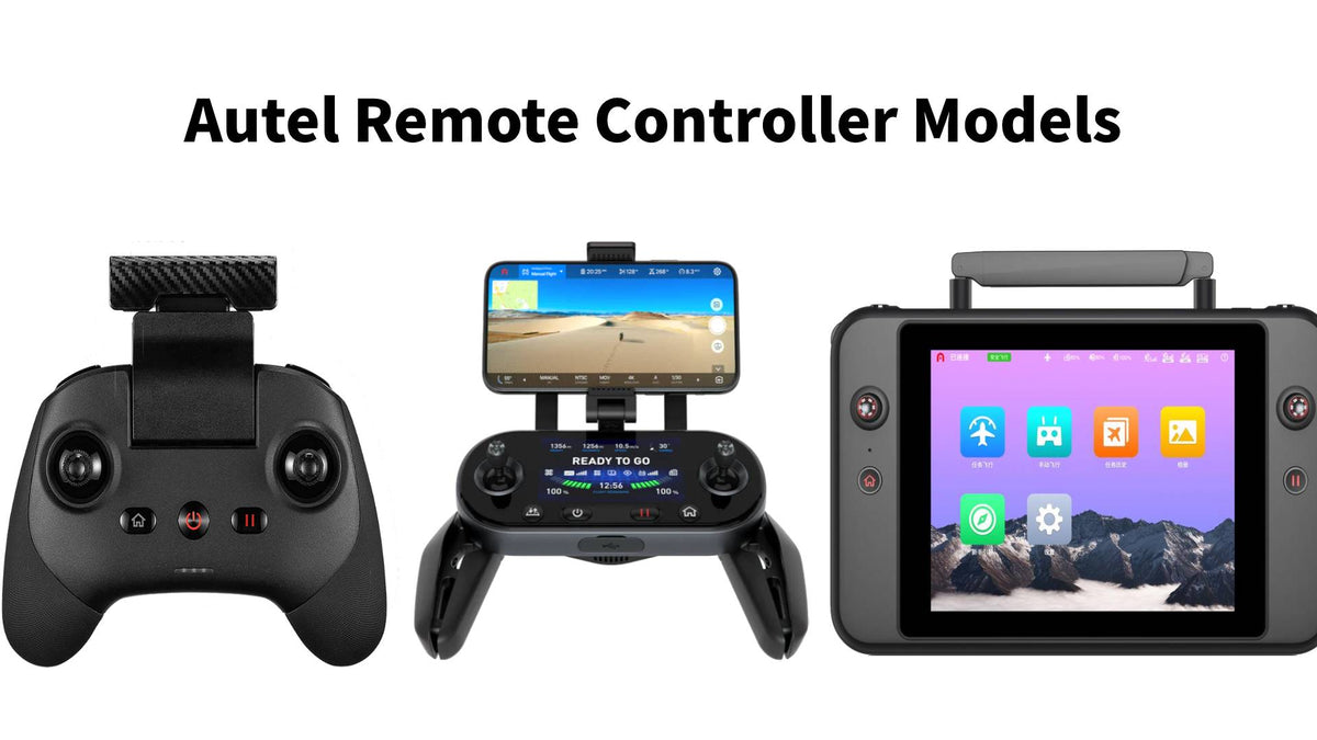 Autel Remote Controller Models | Autelpilot
