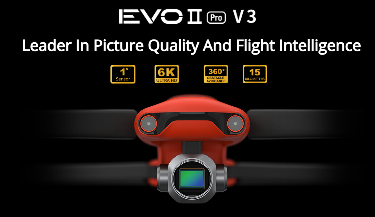 New Release | EVO II Pro V3 Comprehensive Introduction | Autelpilot