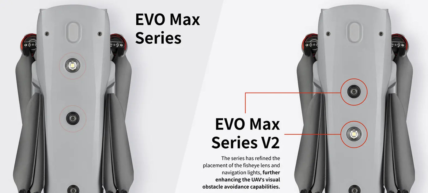 Meet New Upgraded Generation of EVO MAX: Autel EVO MAX V2 | Autelpilot