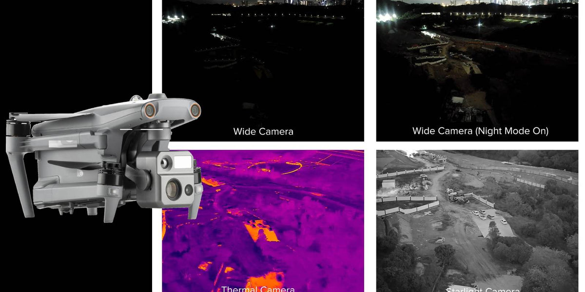 Autel EVO MAX 4N Camera Comparison In Low Light | Autelpilot