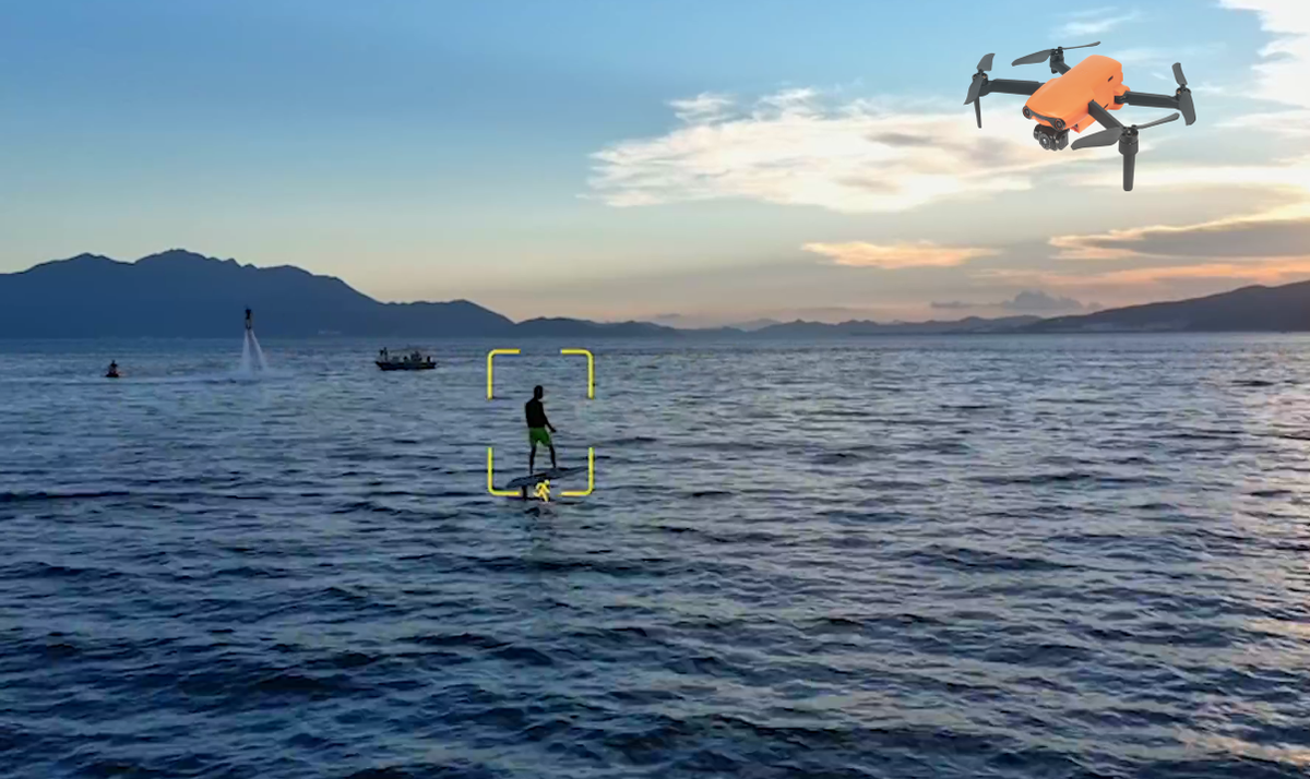 【News】EVO Nano With EVO Tracking Function Can Be Use | Autelpilot