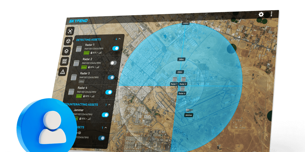Anti-Drone Software – Skyfend Guide C2 | Autelpilot