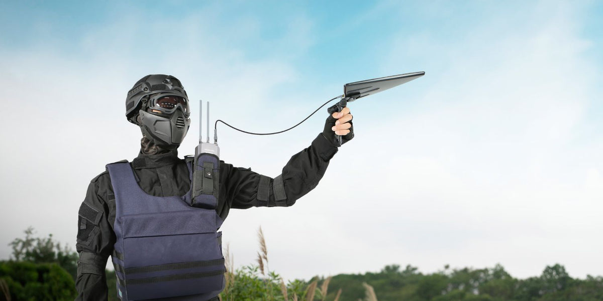 Wearable Drone Detector Skyfend Trace | Autelpilot