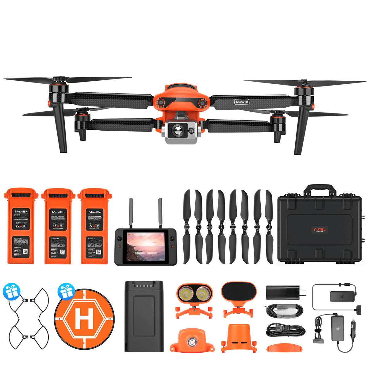 Autel Robotics EVO II Dual 640T V3 Enterprise Bundle | Autelpilot