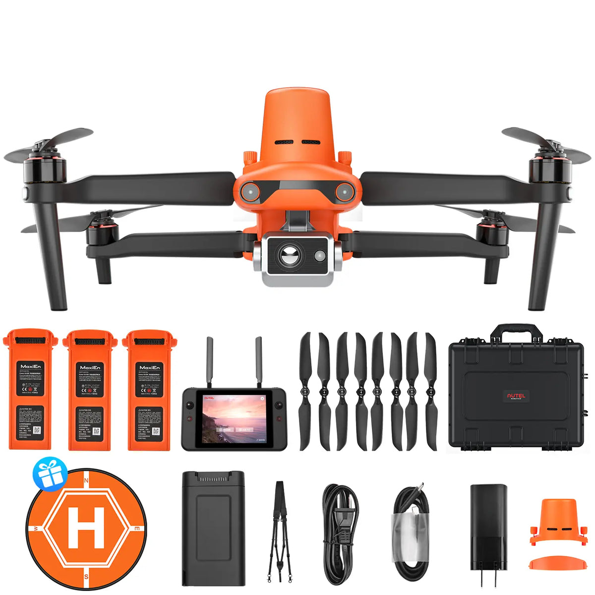 Autel Robotics EVO II Dual 640T RTK V3 Rugged Bundle | Autelpilot