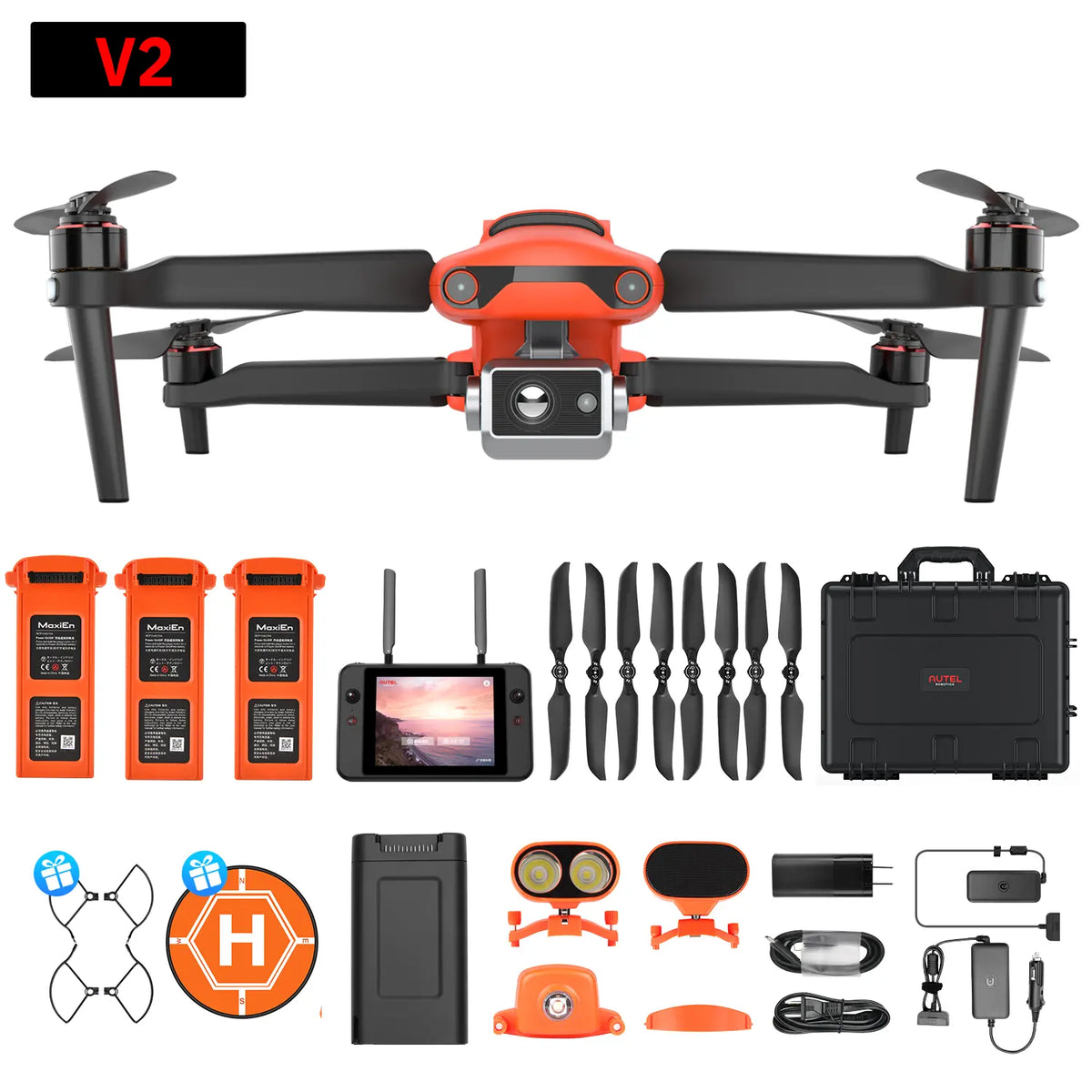 Autel Robotics EVO II Dual 640T Rugged Bundle V2 | Autelpilot