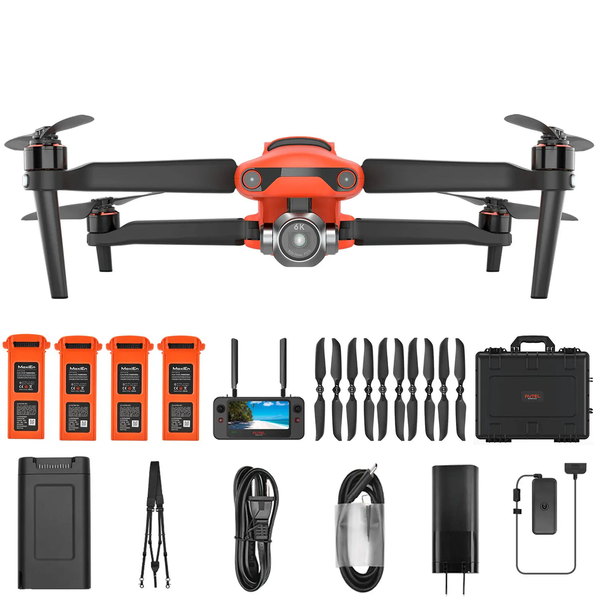 Autel Robotics EVO II Pro/6k Drone Advanced Bundle V3 | Autelpilot