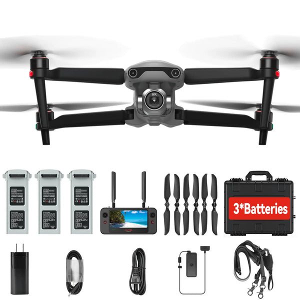 Autel Robotics EVO II Pro/6k Drone Rugged Bundle V3 Grey | Autelpilot