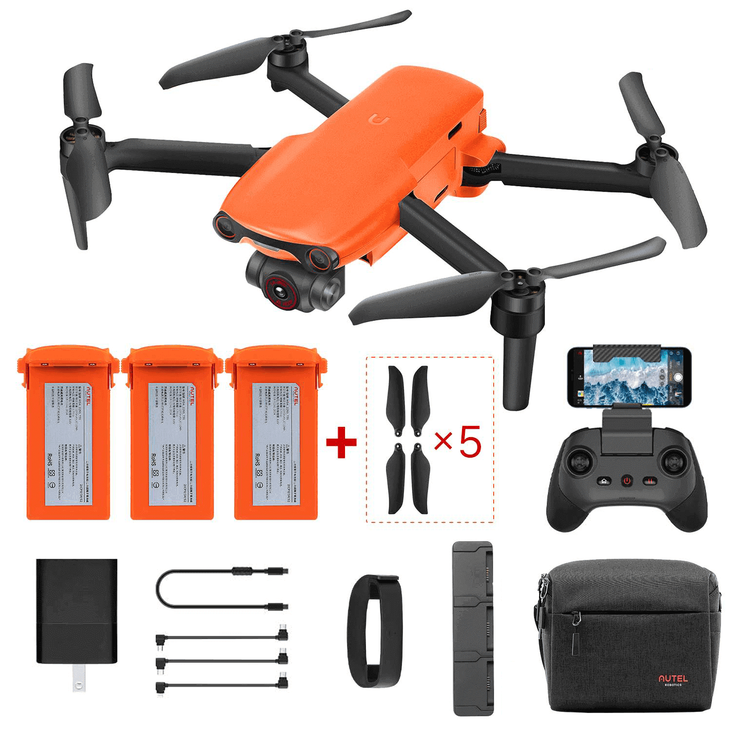 Autel Robotics EVO Nano+ Drone Premium Bundle | Autelpilot Autel Robotics EVO Nano+ Drone Premium Bundle | Autelpilot