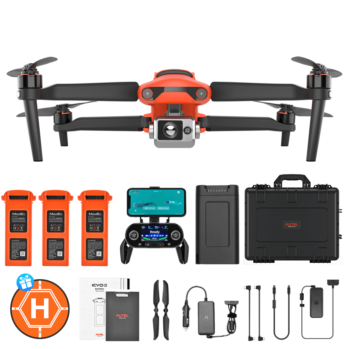 Autel Robotics EVO II Dual 640T Rugged Bundle V2 | Autelpilot