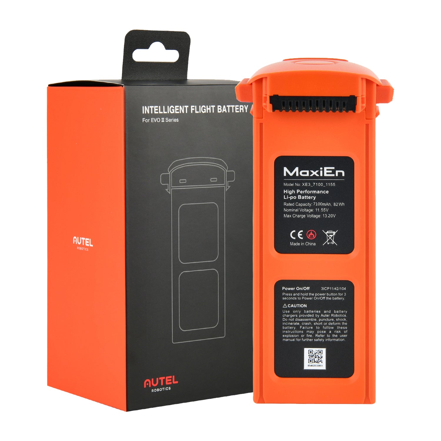 Autel EVO II Drone Battery 7100mAh | Autelpilot