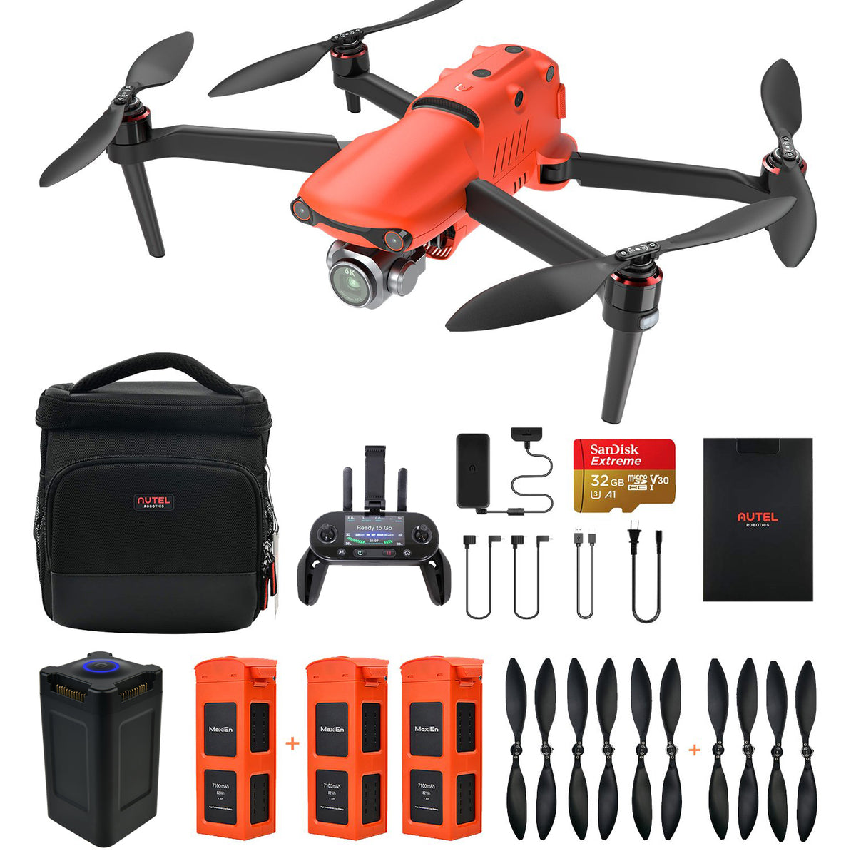 Autel Robotics EVO II Pro 6K Drone Fly More Combo, $1699 Now! | Autelpilot