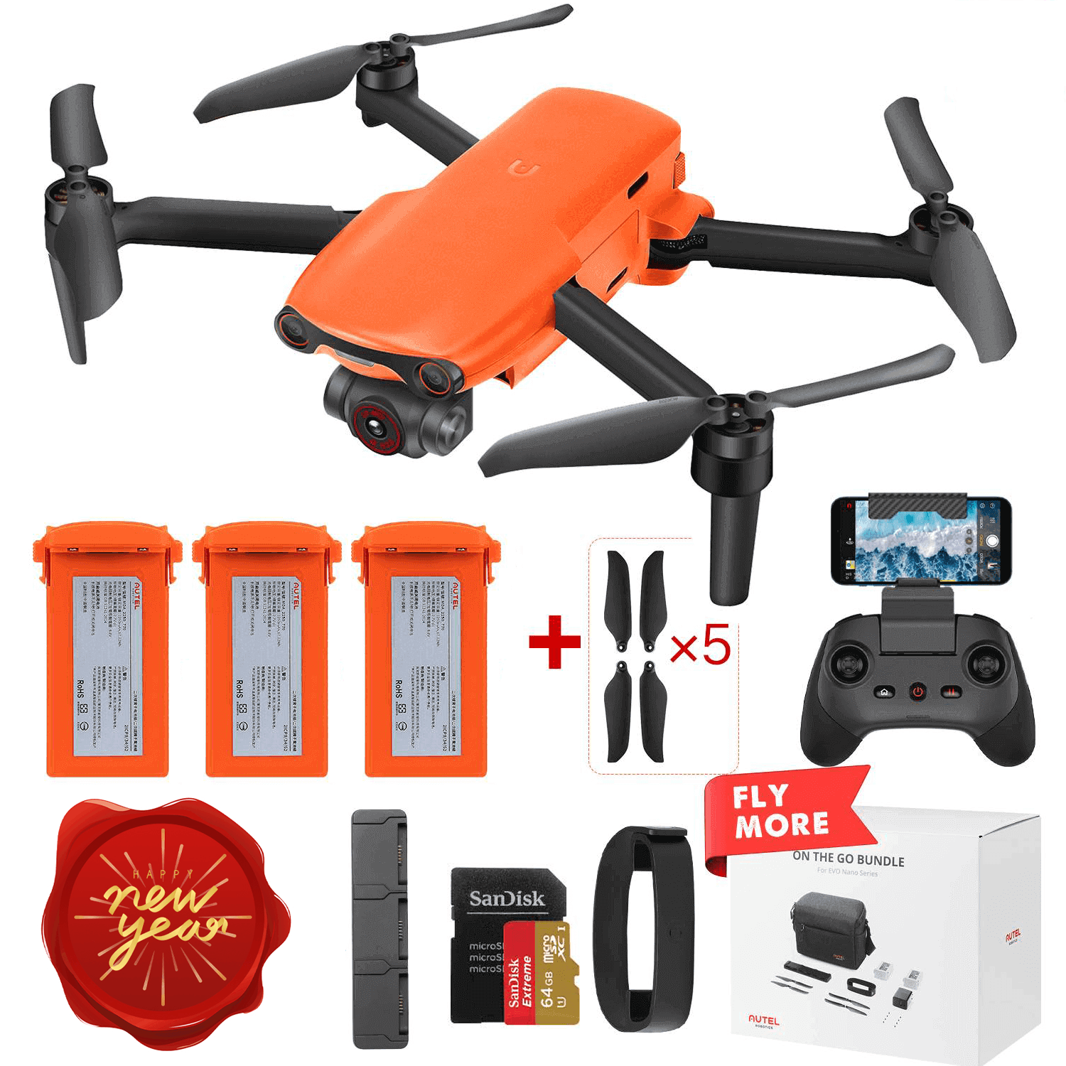 Autel Robotics EVO Nano+ Drone Fly More Combo | Autelpilot